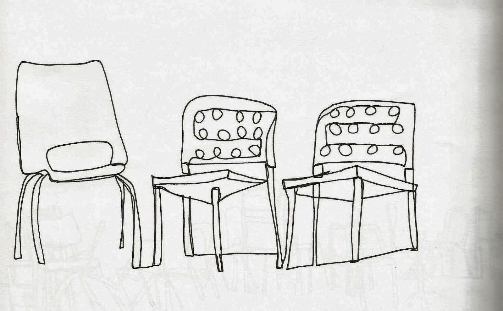 Annie's Art Discoveries: DAY 2 Project C Its Just a Chair