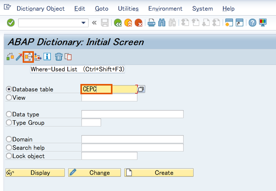 SAP ABAP Central: How to find a predefined VDM for a selected S/4HANA table