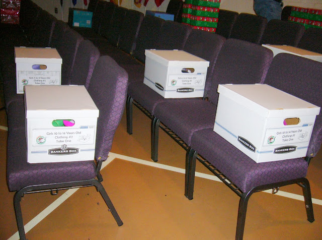 Simply Shoeboxes: Step 7: Setting Up for Packing ~ Organizing a Spur of ...