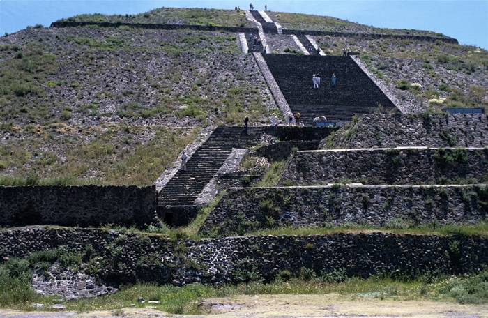 Pyramid of the Sun in Teotihuacan — Mexico | Entertainment Blog Pictures