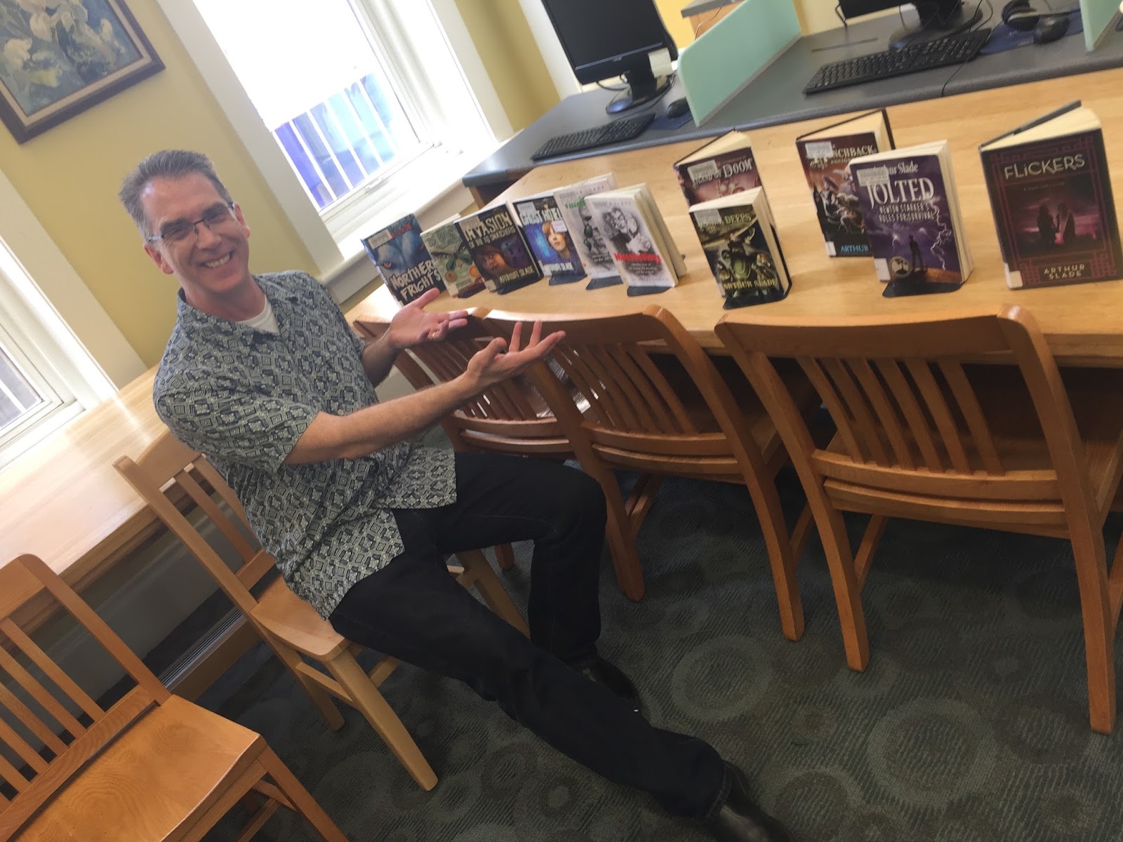 Career Achievers: Arthur Slade on Thriving as a Long-Time, Actively ...