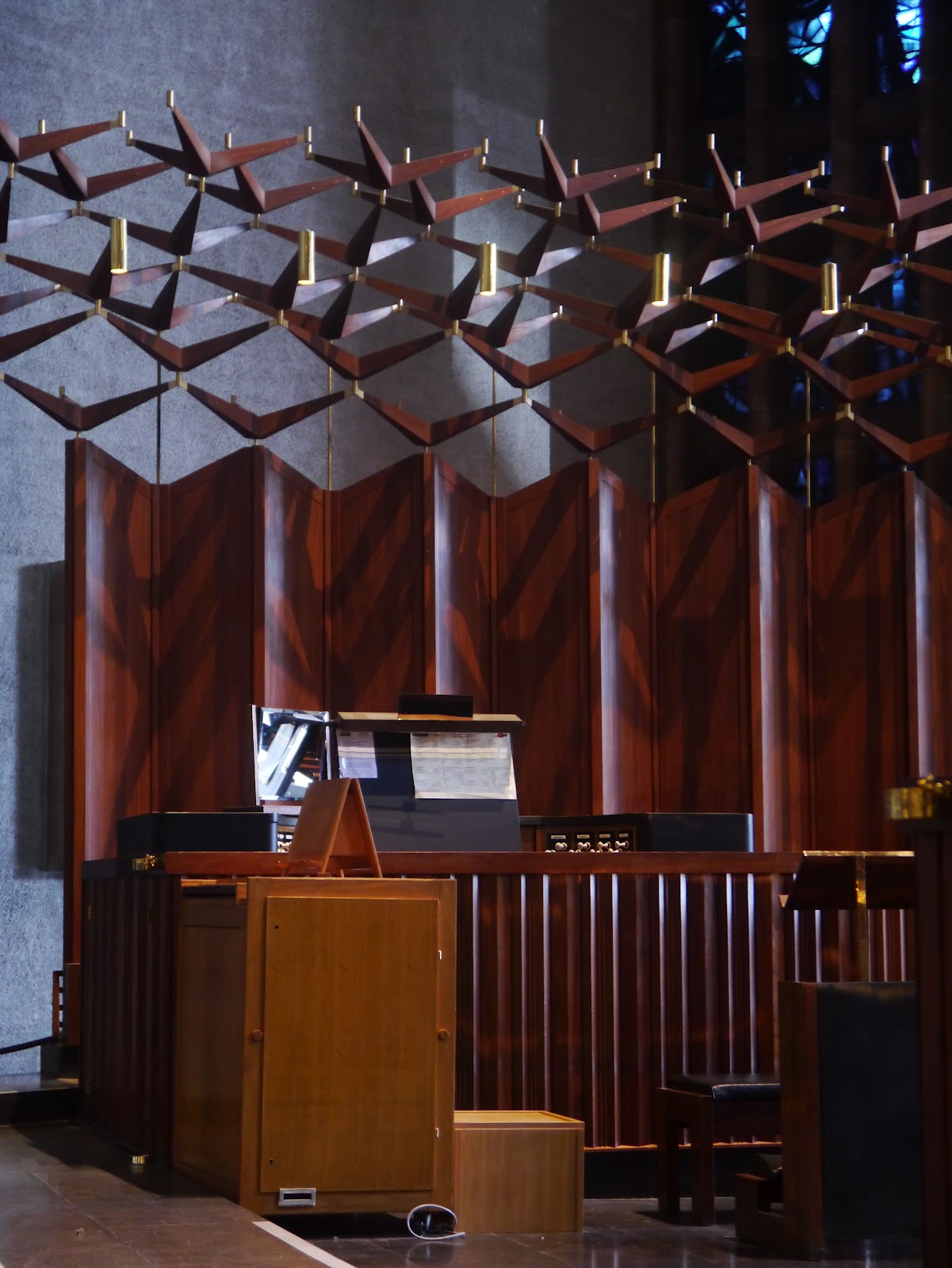 Photo blog: Coventry Cathedral-choir and organ