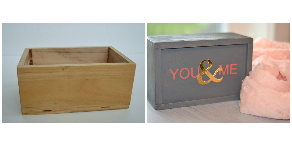 Small Box Turned Into A Custom Sign