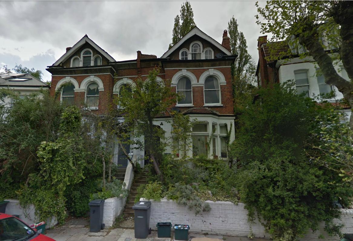 Marisol Matarredona: PINK FLOYD'S HOUSE UP FOR SALE