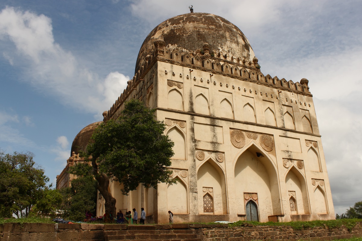 Journeys across Karnataka: Bahamani tombs of Ashtoor