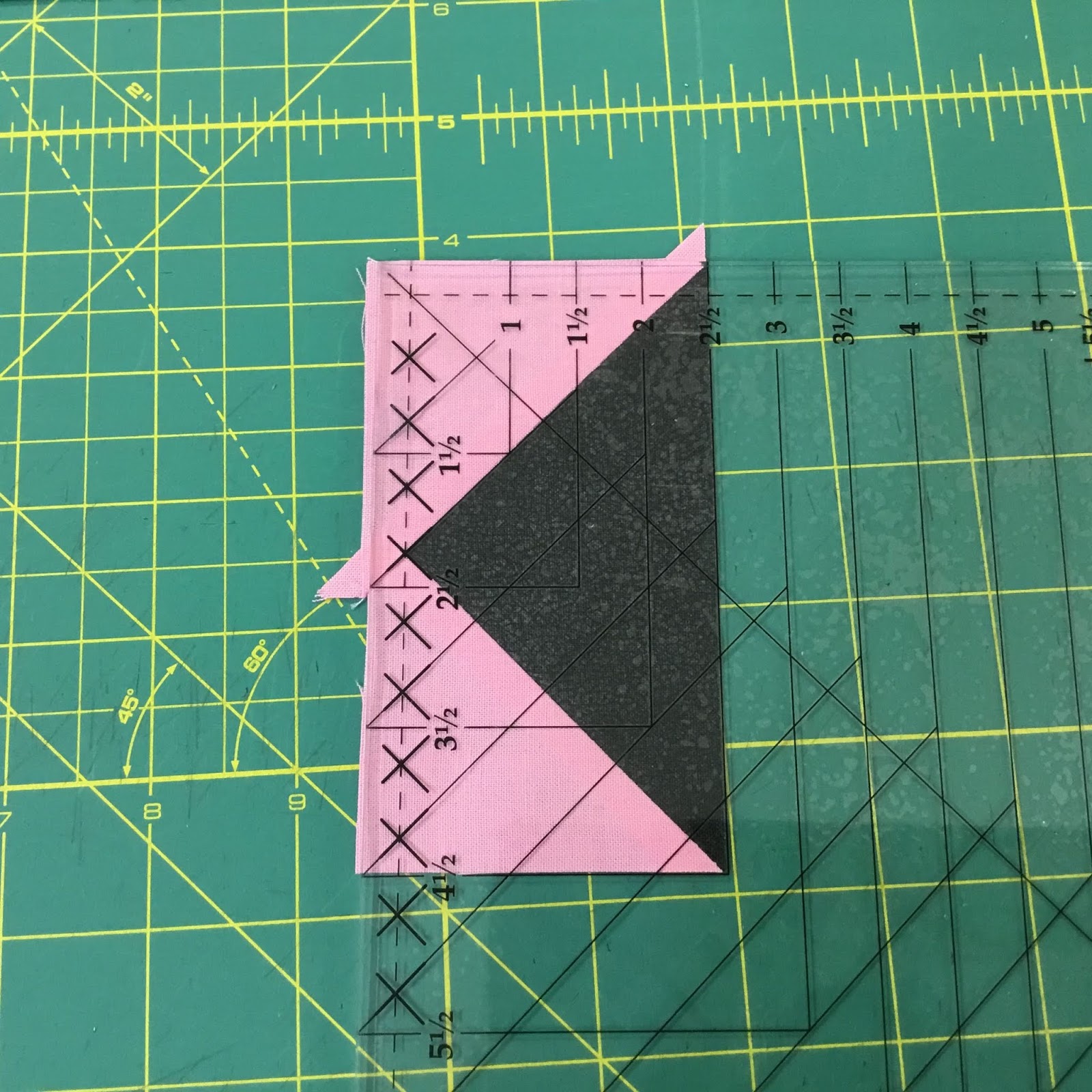 Quilting Affection Designs: Perfect Flying Geese using the Wing Clipper ...