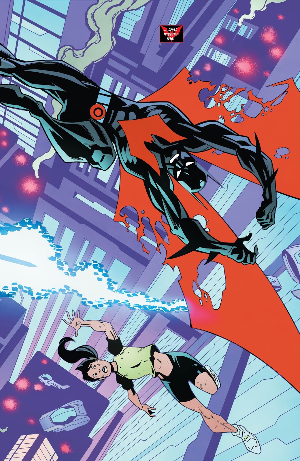 Weird Science DC Comics: PREVIEW: Batman Beyond #16