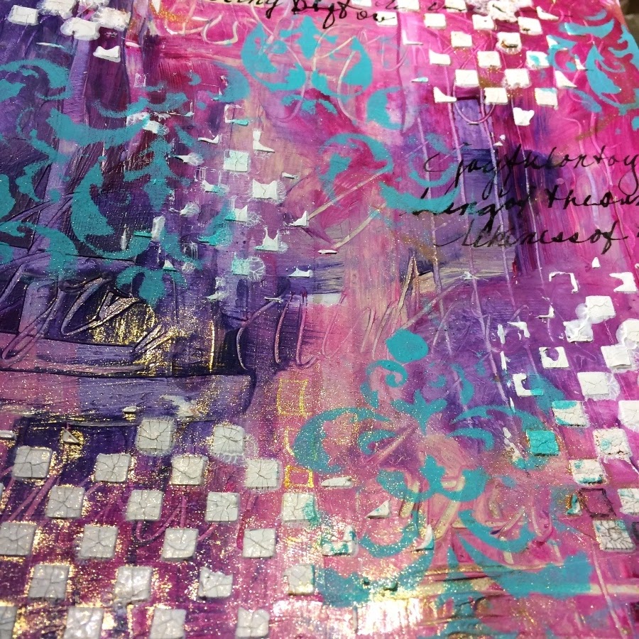 FRIENDS in ART: An Abstract Journal Page