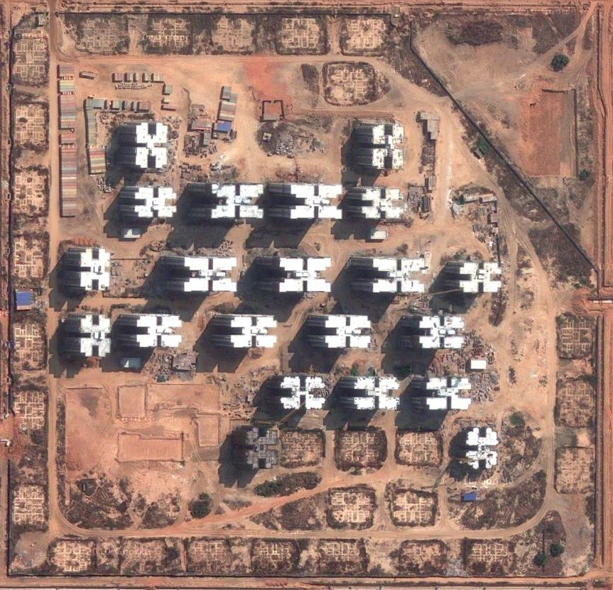 TROPICALIZER: nova cidade de Kilamba-Kiaxi (Angola)