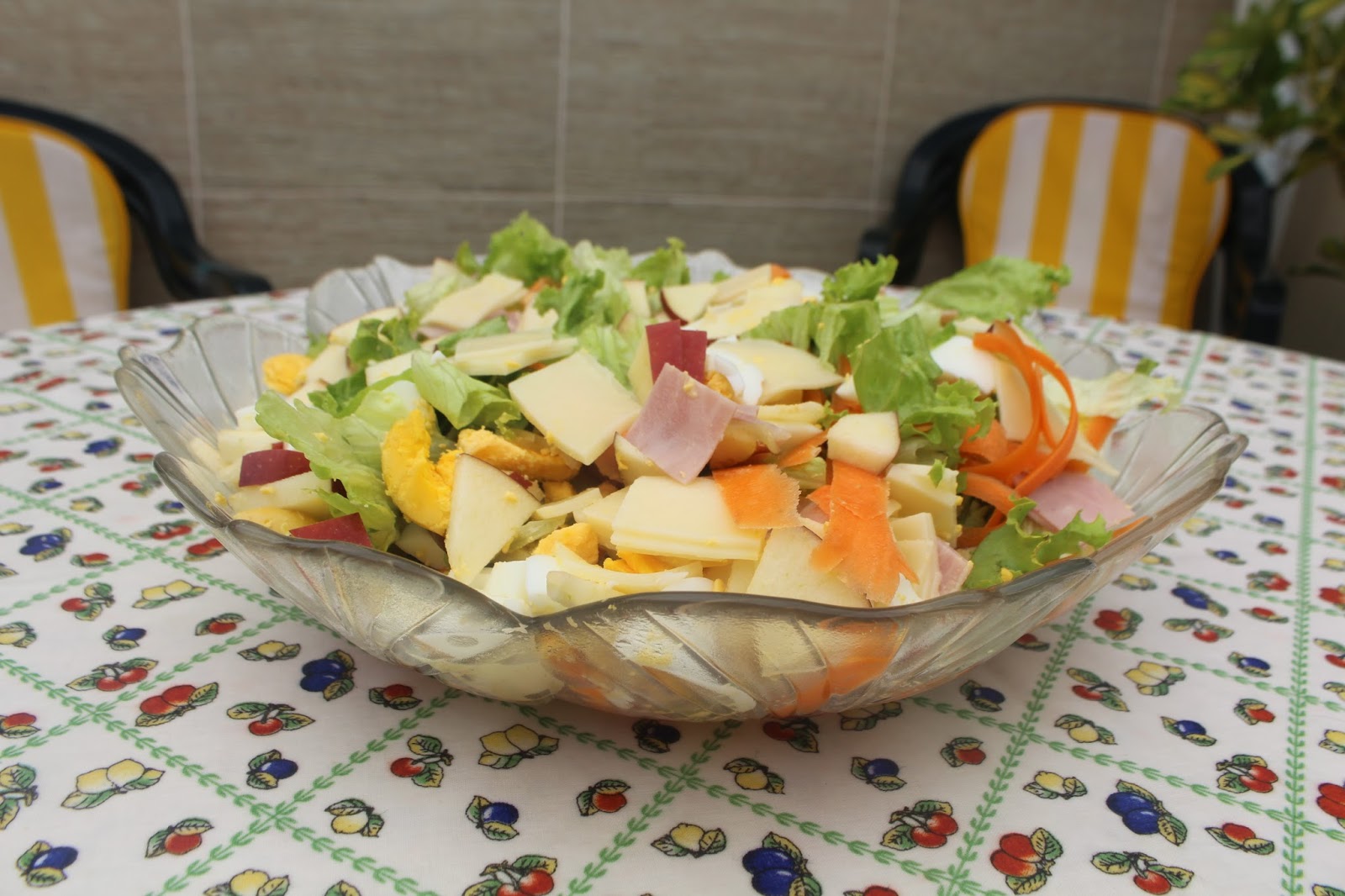 Coffee Break: Salada colorida