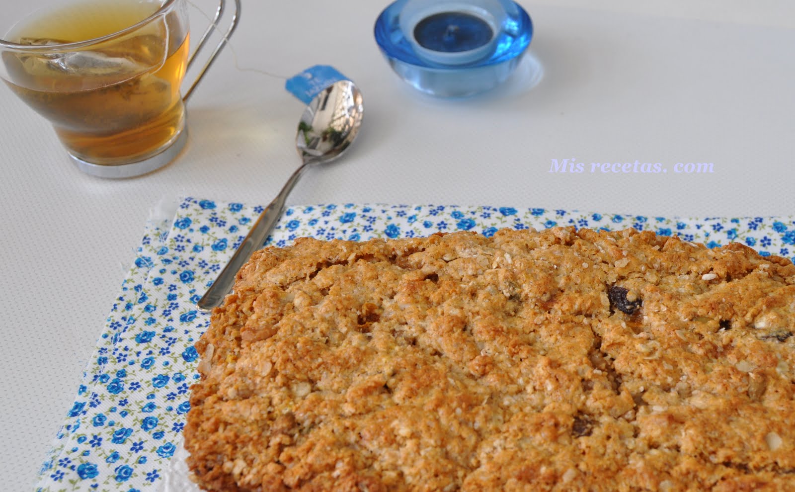MIS RECETAS. COM: Pan dulce con frutos secos y té de jazmín