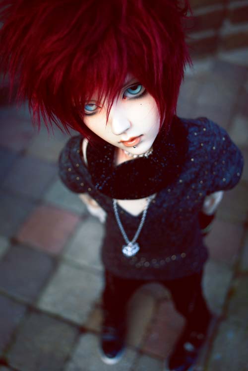 Monitas emo - Imagui