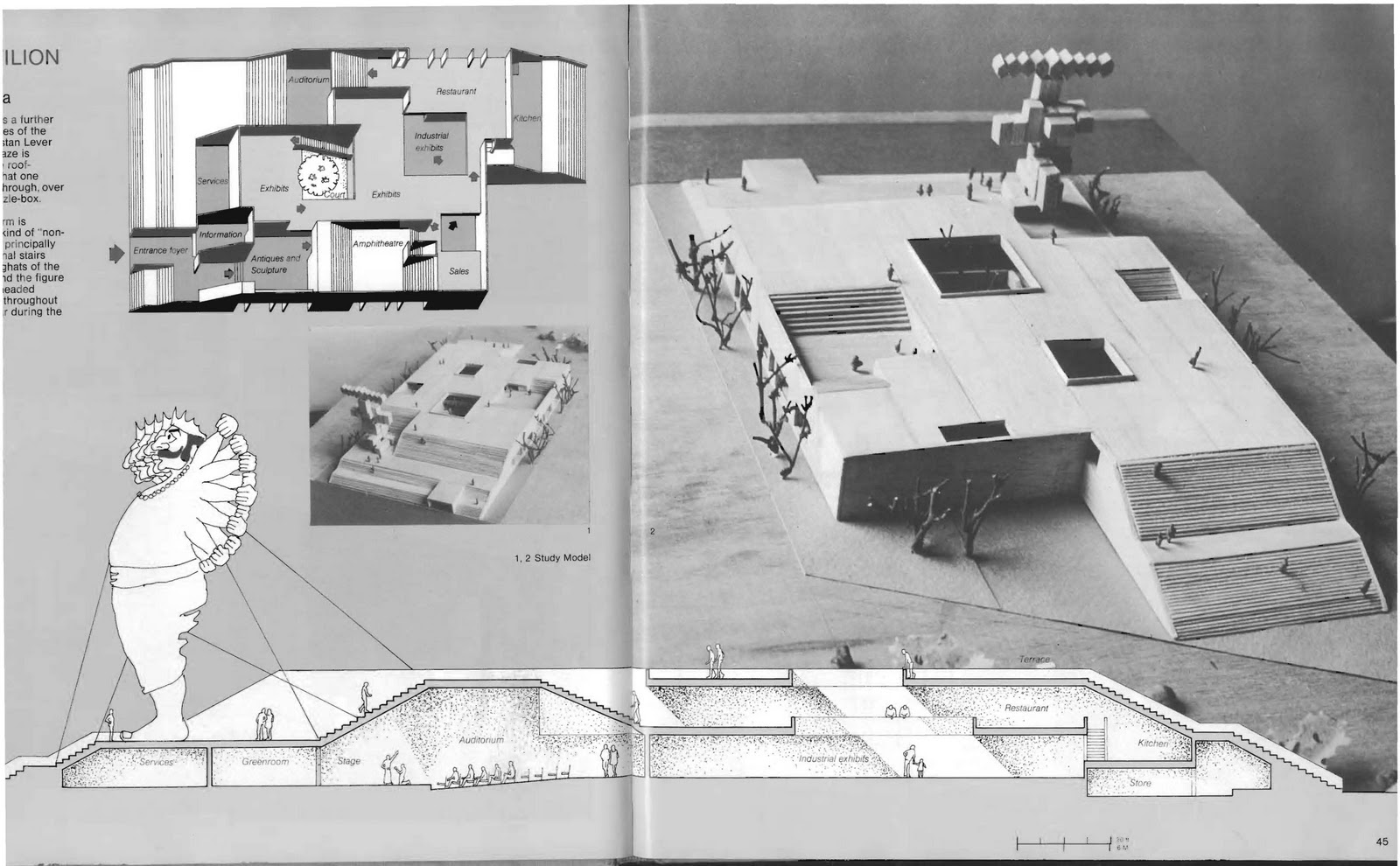 Amoia Cody Studio - NYIT Thesis - 2010-11: Charles Correa