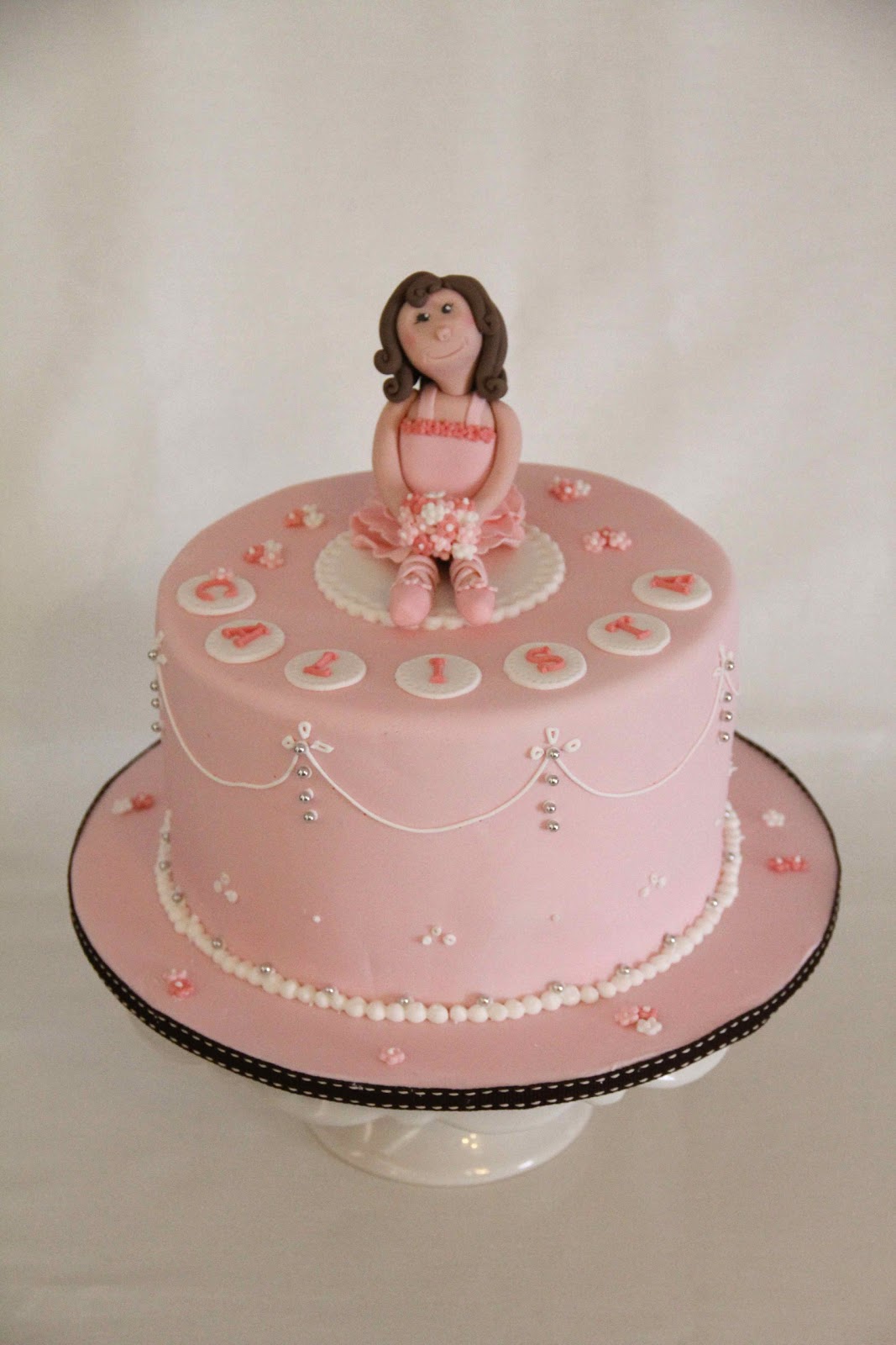 Bakerz Dad: Ballerina Cake