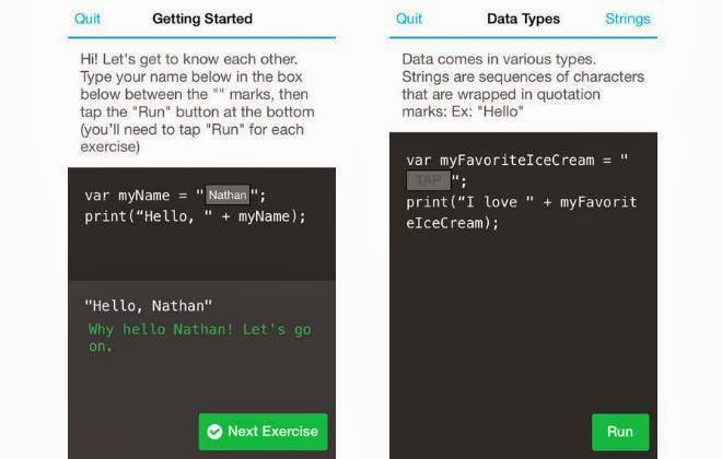 Aprenda a programar pelo celular ~ Computação
