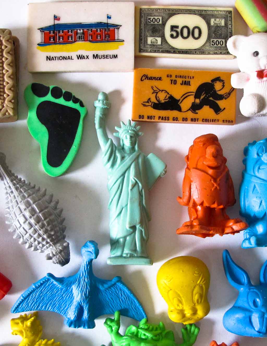 Sir Thrift A lot: Eraser Collection