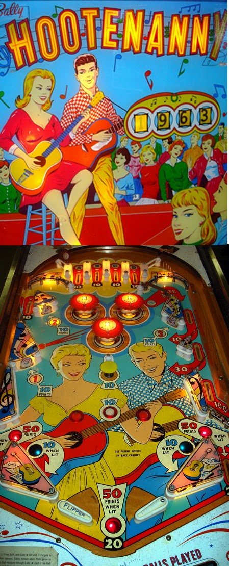 13: HOOTENANNY HOOT - The Gateway Trio - "Puttin' On The Style" (1963)