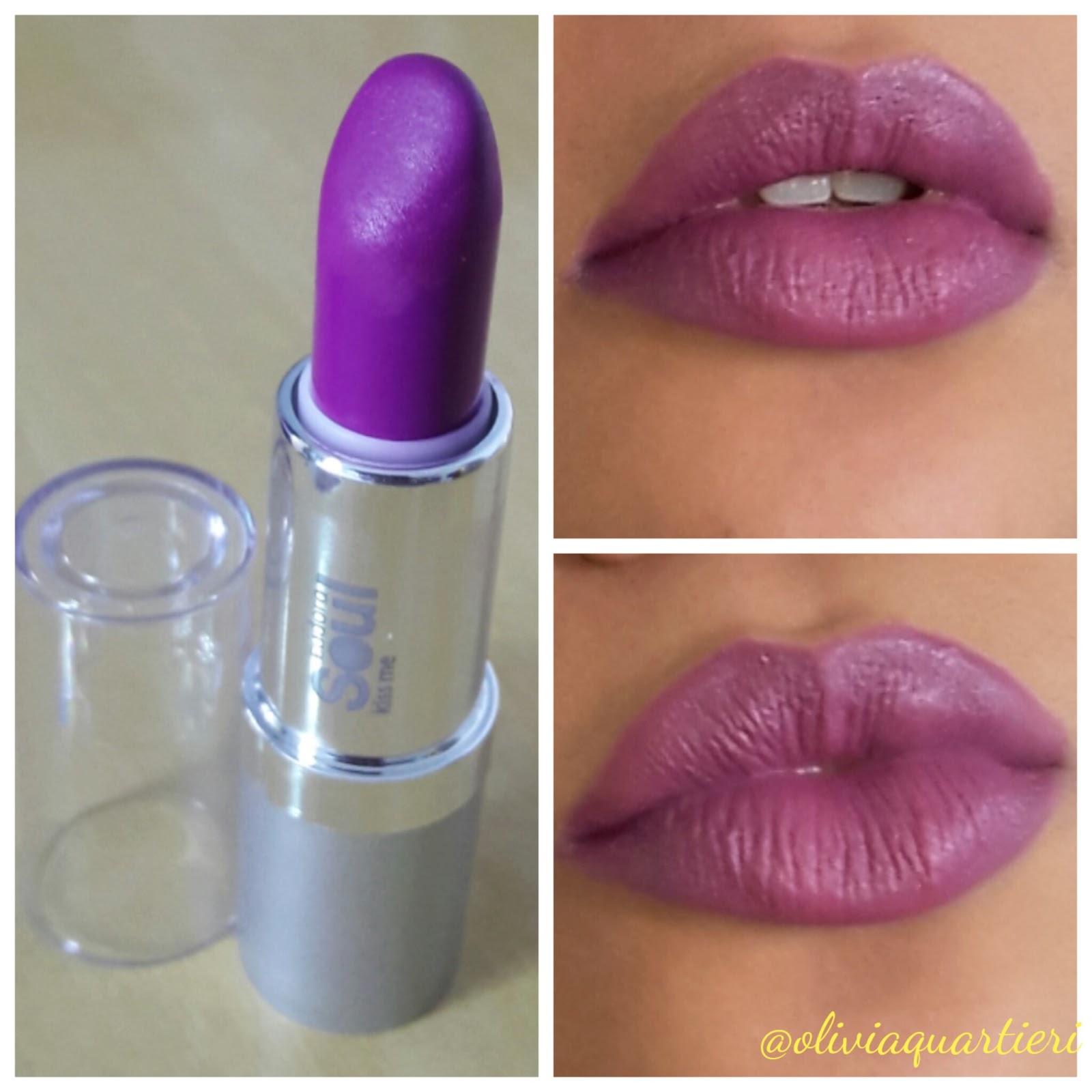 Clube da Beleza e Maquiagem: Meus batons Roxos do momento