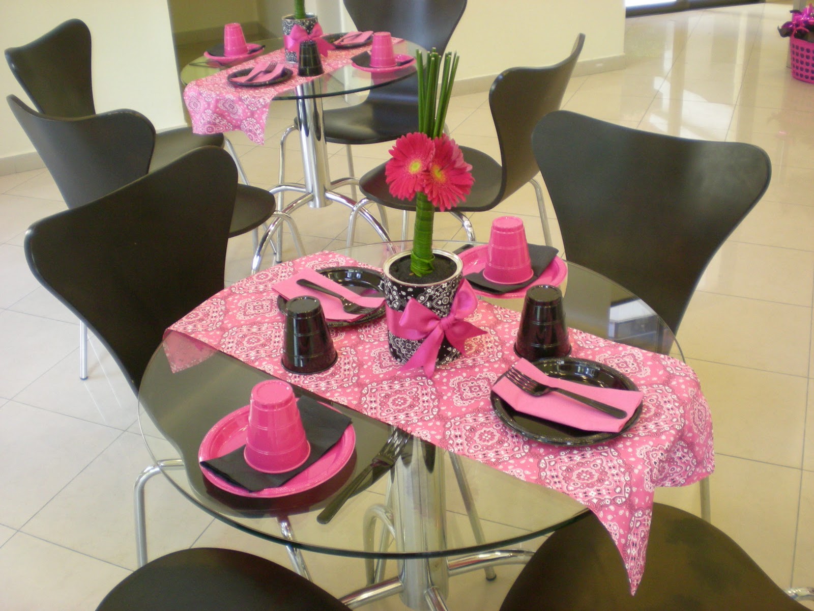Gaby Lity * ~: TEMA PINK E PRETO