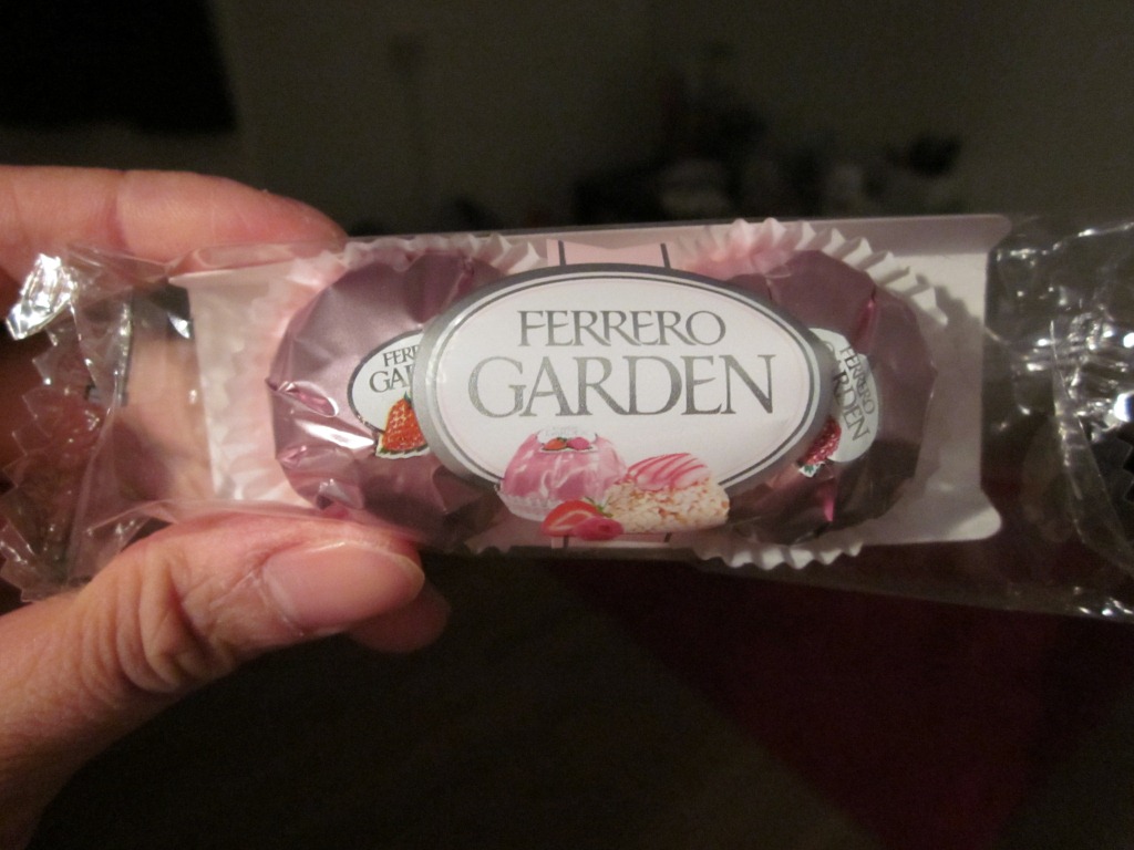 no point stories about me: Ferrero Garden