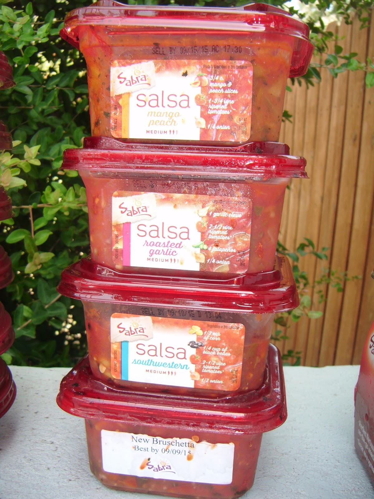 The ABCD Diaries: Spice Up Summer with Sabra Hummus, Dips and Salsas!