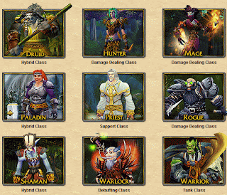 WORLD OF WARCRAFT: Clases y roles