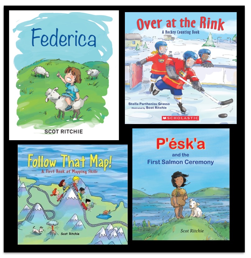 CanLit for LittleCanadians: YoungCanLit Who's Who: Illustrators R-Z ...