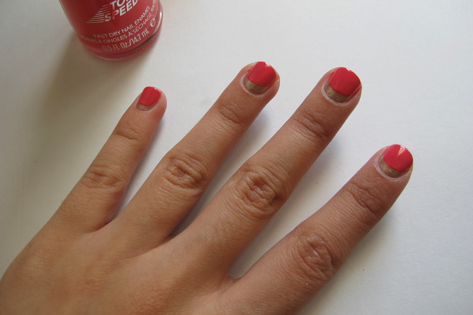 One Thousand Looks: MANI MONDAY: RUFFIAN NAILS