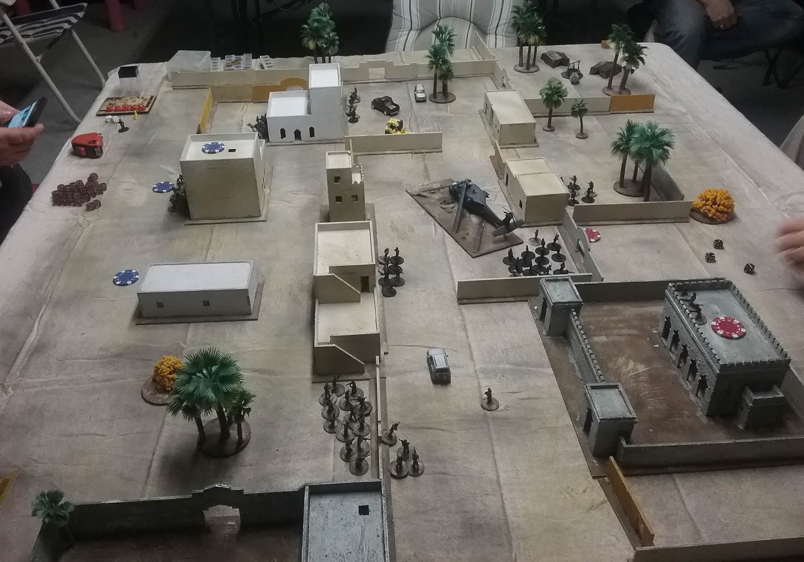 Task Force Ranger: Chain of Command - Mogadishu. Some After Action ...