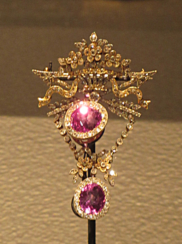 pilot light of memory: Fabergé - jeweler to the Tsars