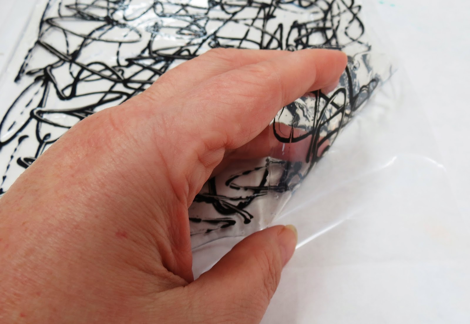 Approachable Art by Judi Hurwitt: Tutorial: Transparent Acrylic Skins