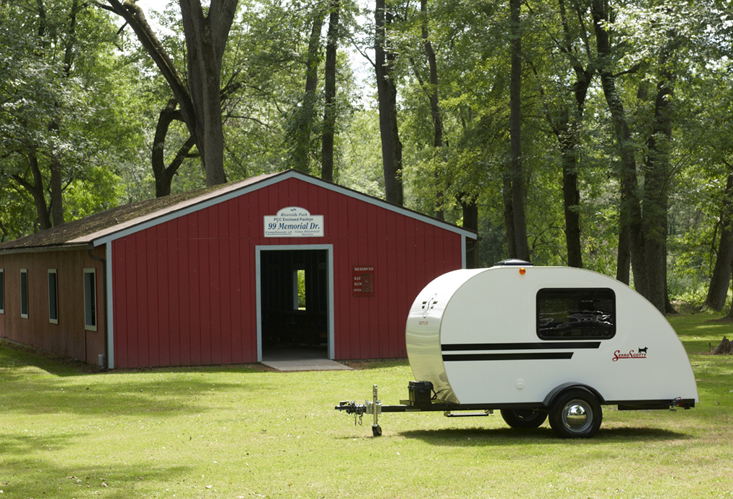 Tiny Yellow Teardrop: Featured Teardrop Trailer: Serro Scotty Lite