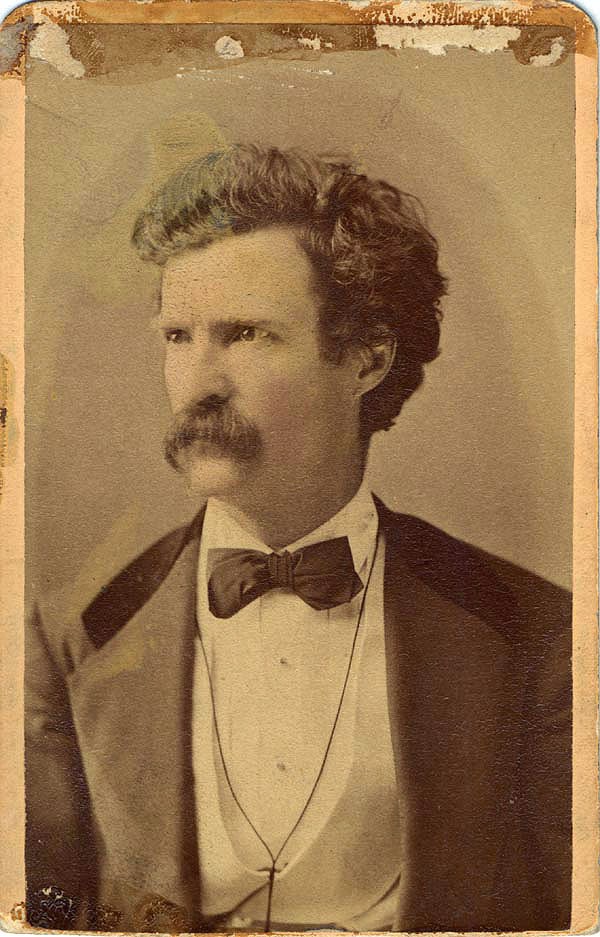 The Civil War of the United States: Samuel Clemens / Mark Twain, born ...