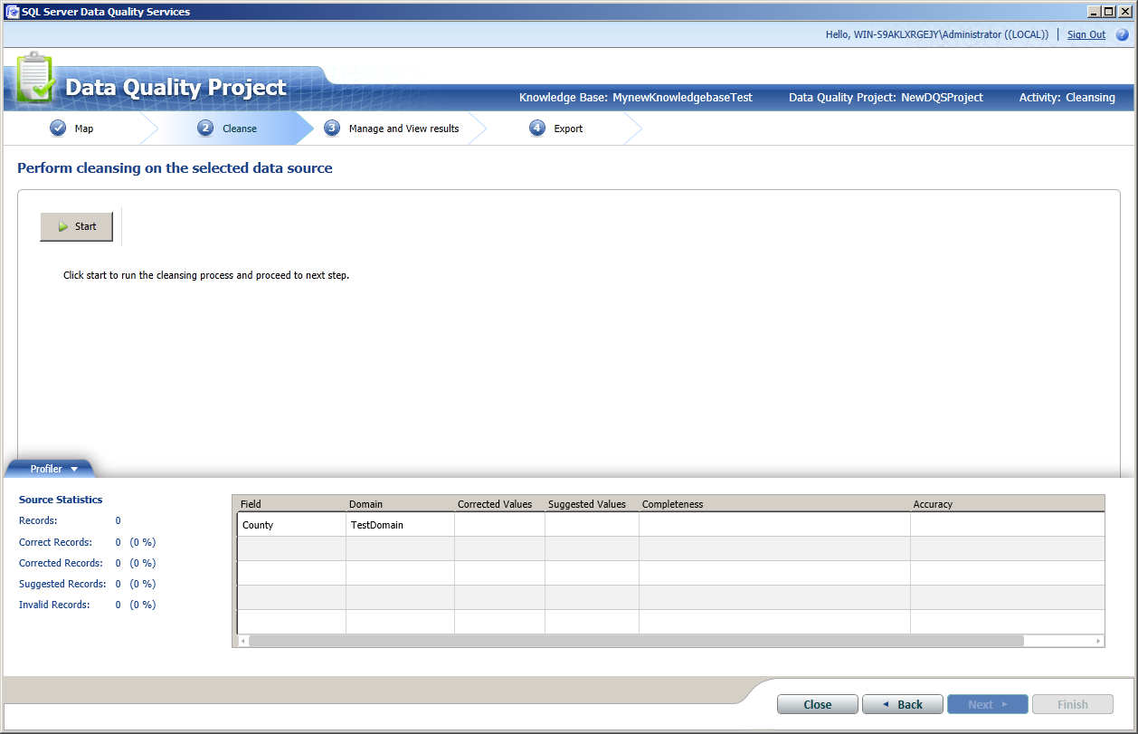 BI Future Blog: Data Quality Services (DQS) in SQL Server 2012 (Denali) RC0