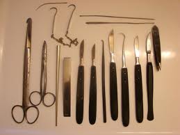 Medical Instruments and Techniques ~ Civil War Rx