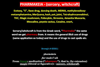 Ahayah Yashiya - The Truth Be Told! : Pharmakeia - (Sorcery, Witchcraft)