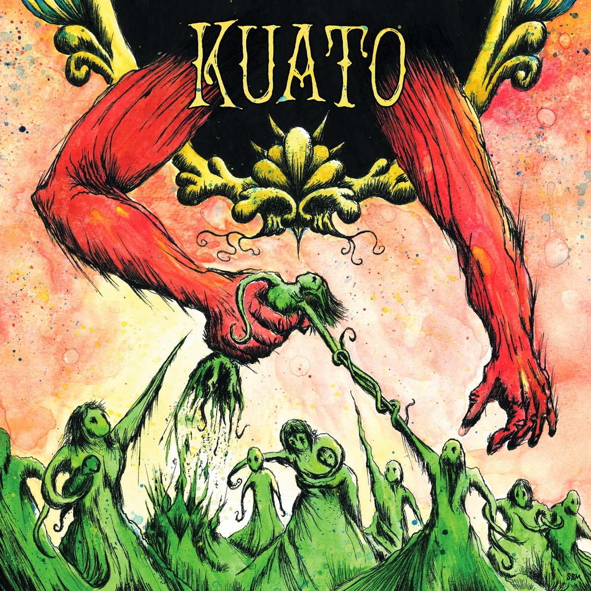 ALBUM REVIEW: Kuato - The Great Upheaval