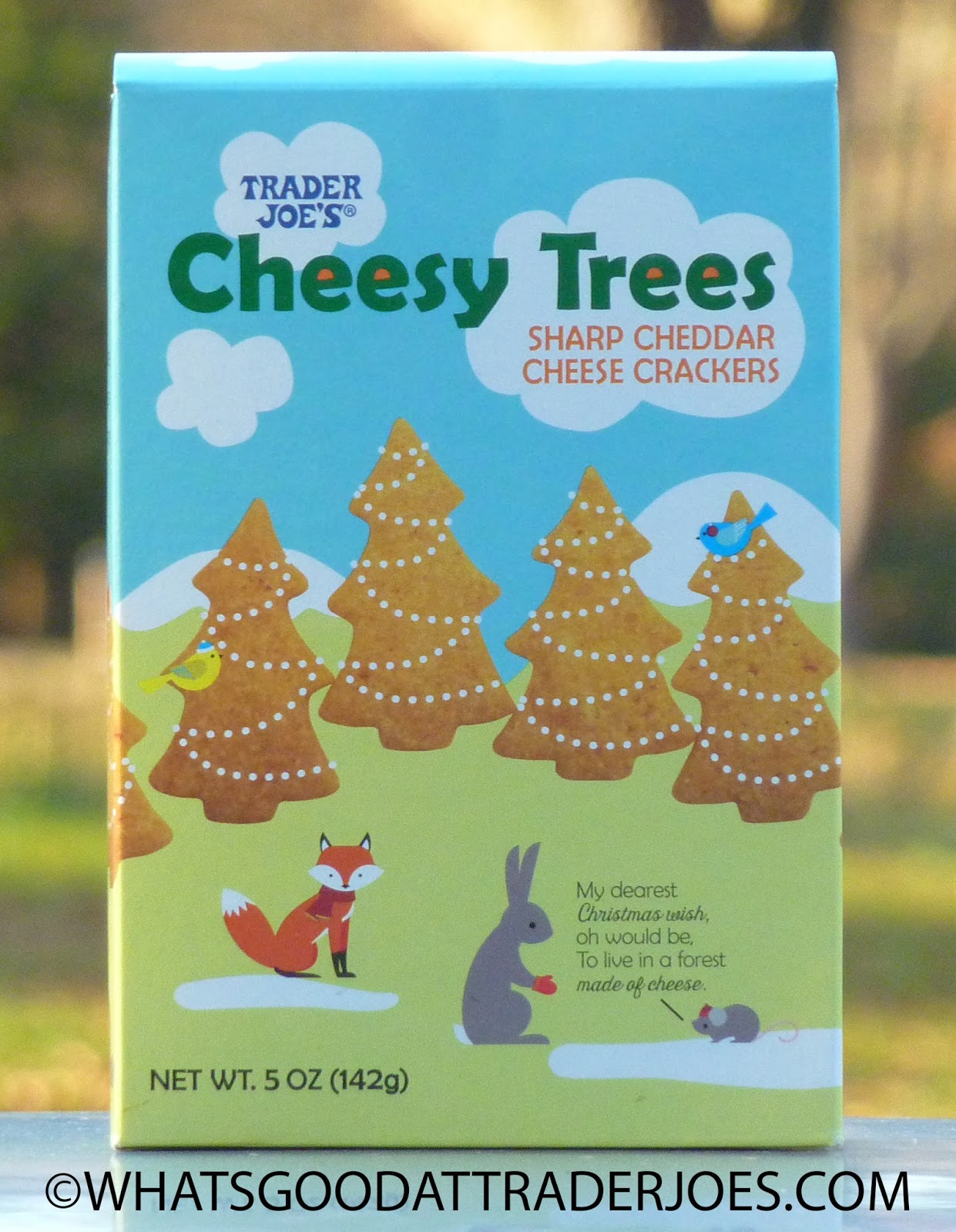 What's Good at Trader Joe's?: Trader Joe's Cheesy Trees