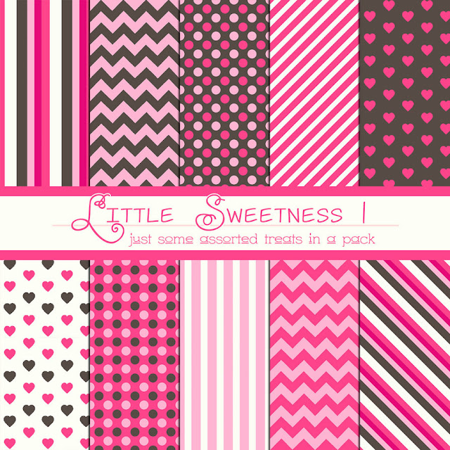 Mais de 300 kits de papeis digitais Free para baixar - Cantinho do blog