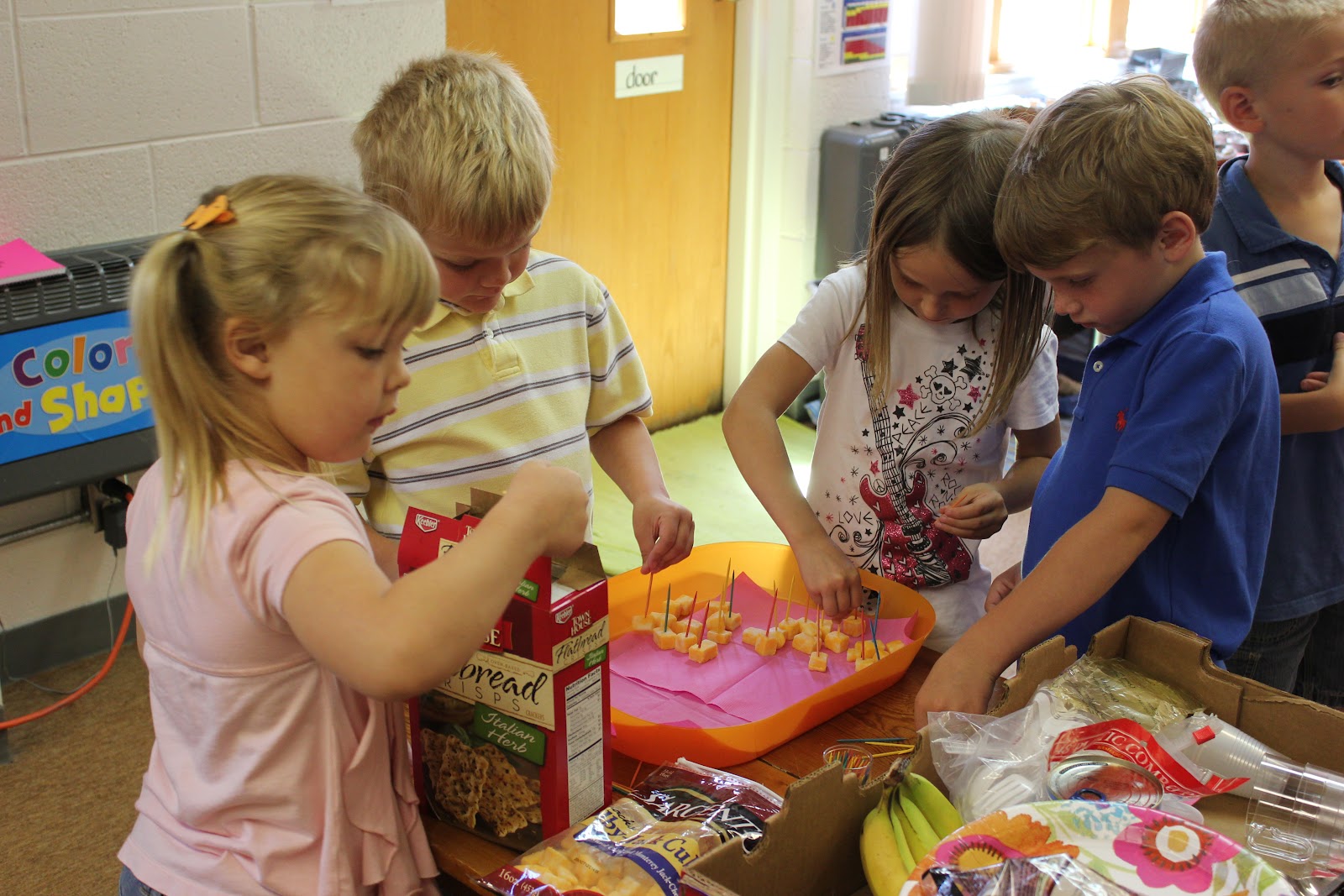 The Very Hungry Preschoolers