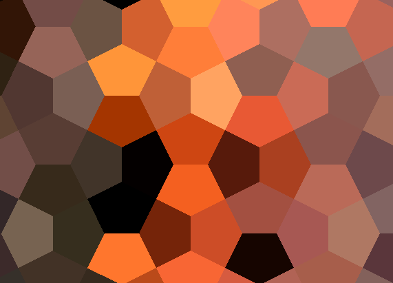 MEDIAN Don Steward mathematics teaching: 'Cairo' pentagon tilings