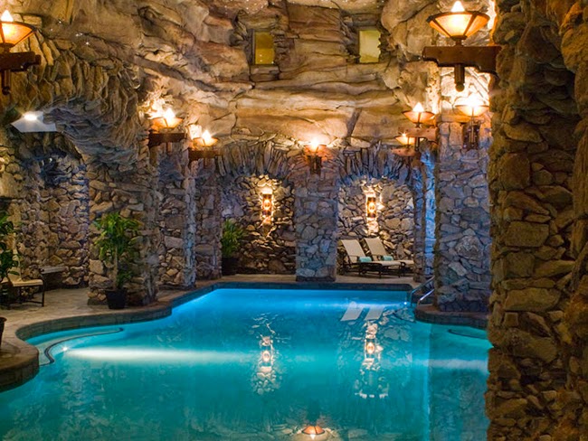 ESTILO RUSTICO: Hotel Rustico de Piedra