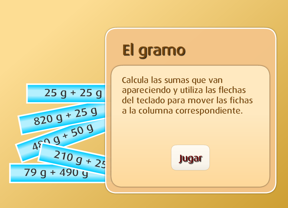 EL BLOG DE TERCERO: EL GRAMO Y LA TONELADA