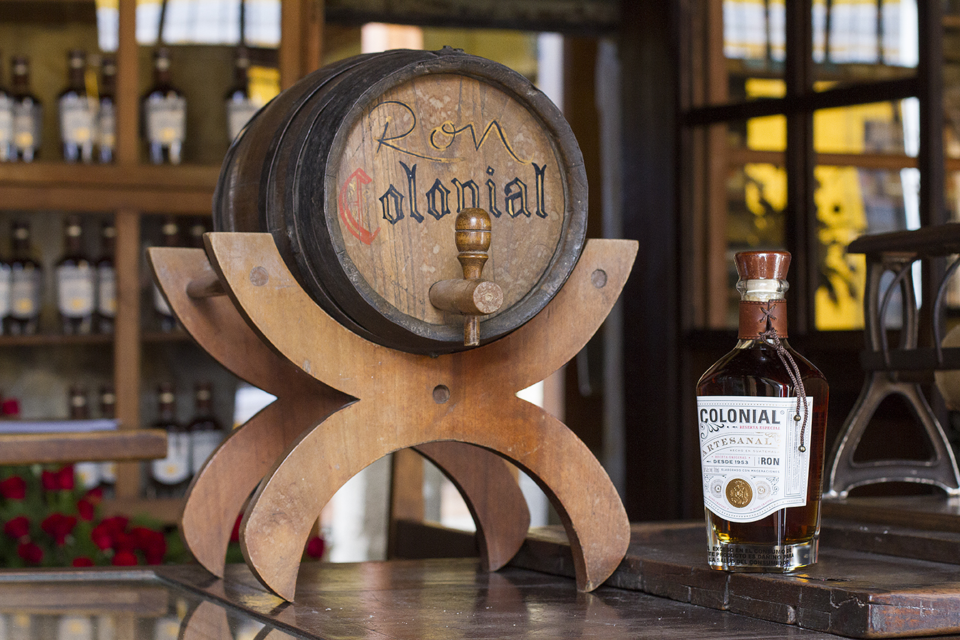 Ron Colonial una exquisita bebida guatemalteca hecha arte - puntoguate.com