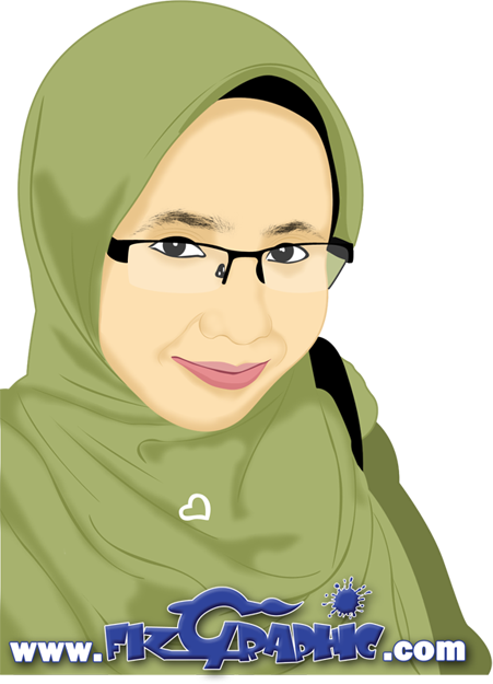 Fizgraphic: Tempahan Vector Maisarah Humairah