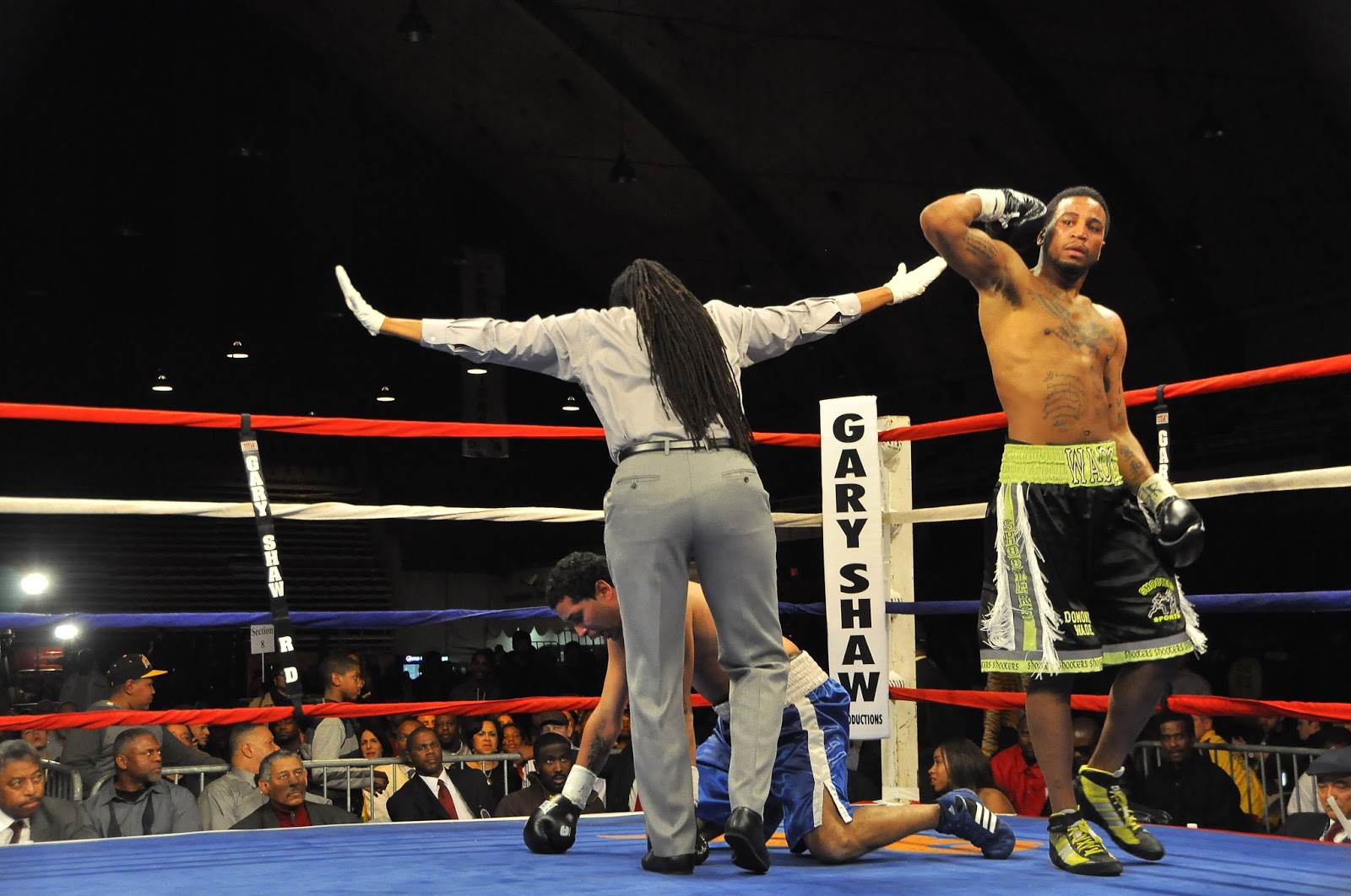 ProAmFightTalk with Juan Marshall: New Moves For Two Beltway Boxers!
