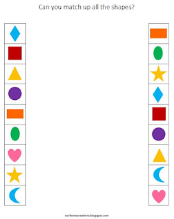 ourhomecreations: Preschool learning binder