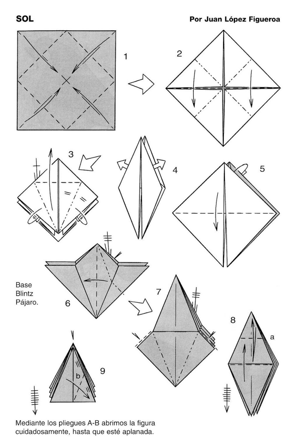 PAPIROFLEXIA PARA TOD@S: SOL