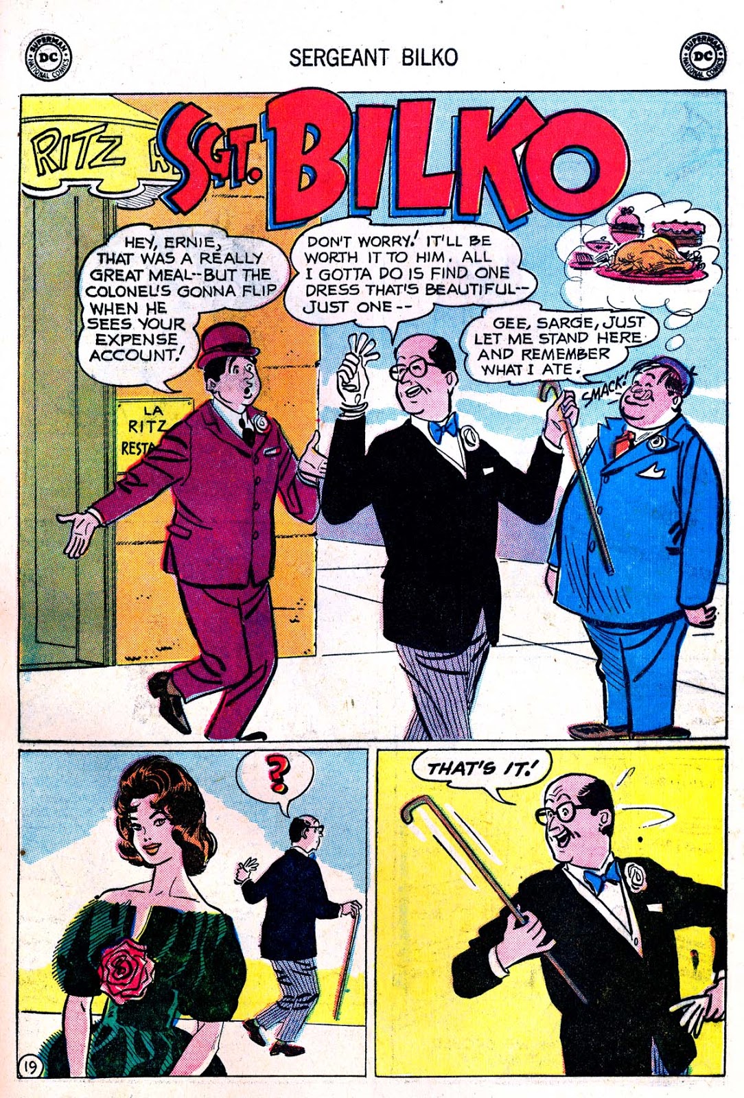 Last of the Spinner Rack Junkies: Sgt. Bilko Comics by Bob Oksner