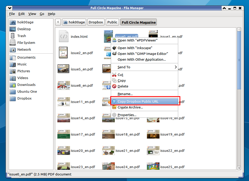 Get Dropbox Get Dropbox